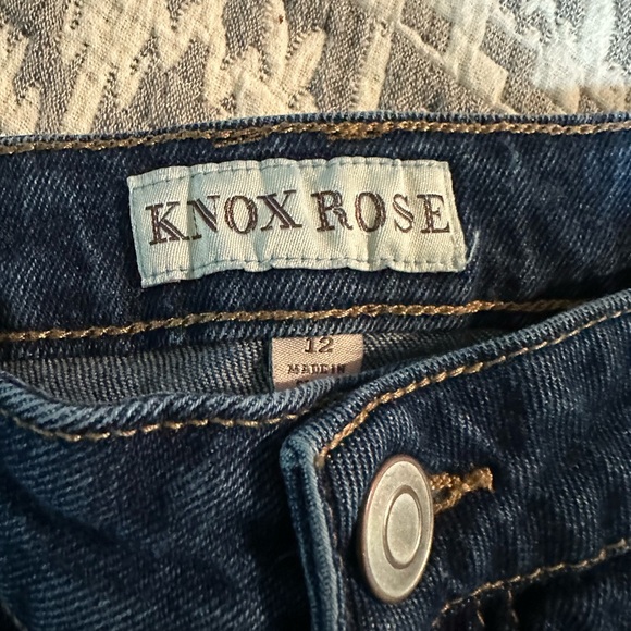 Knox Rose | Jeans | Knox Rose Relax Fit Jean With Design Down The Side ...